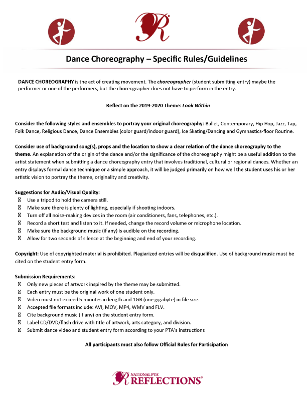 Everything You Need To Know About The 2019-2020 Reflections Art Program ...