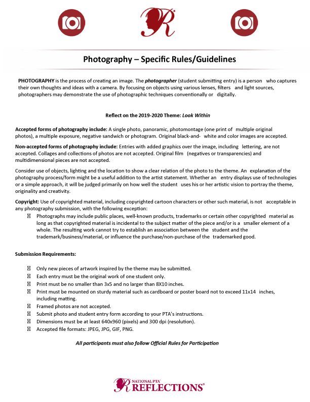 Everything You Need To Know About The 2019-2020 Reflections Art Program ...