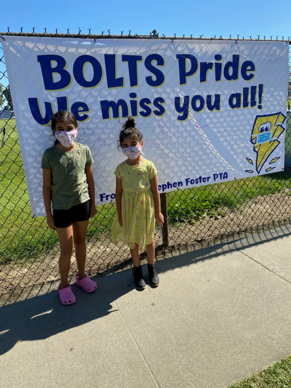 Sign the BOLTS Pride and Teacher Appreciation Banners On South Street ...